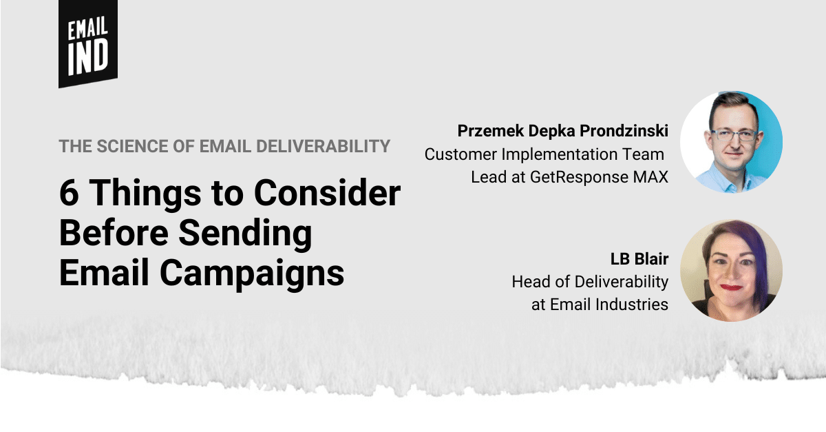 6 Things to Consider Before Sending Email Campaigns — Email Industries