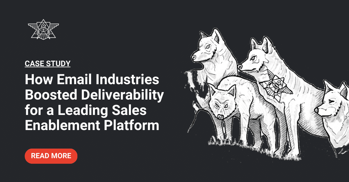 SaaS Email Deliverability Case Study — Email Industries