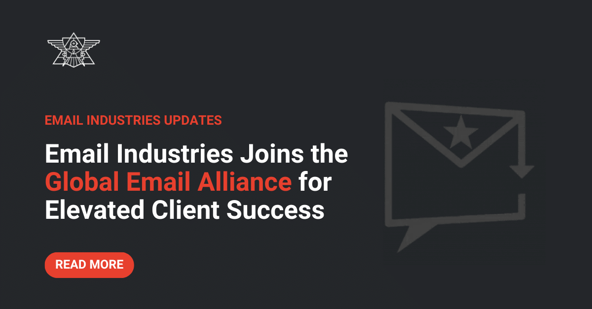Email Industries Joins the Global Email Alliance for Elevated Client ...