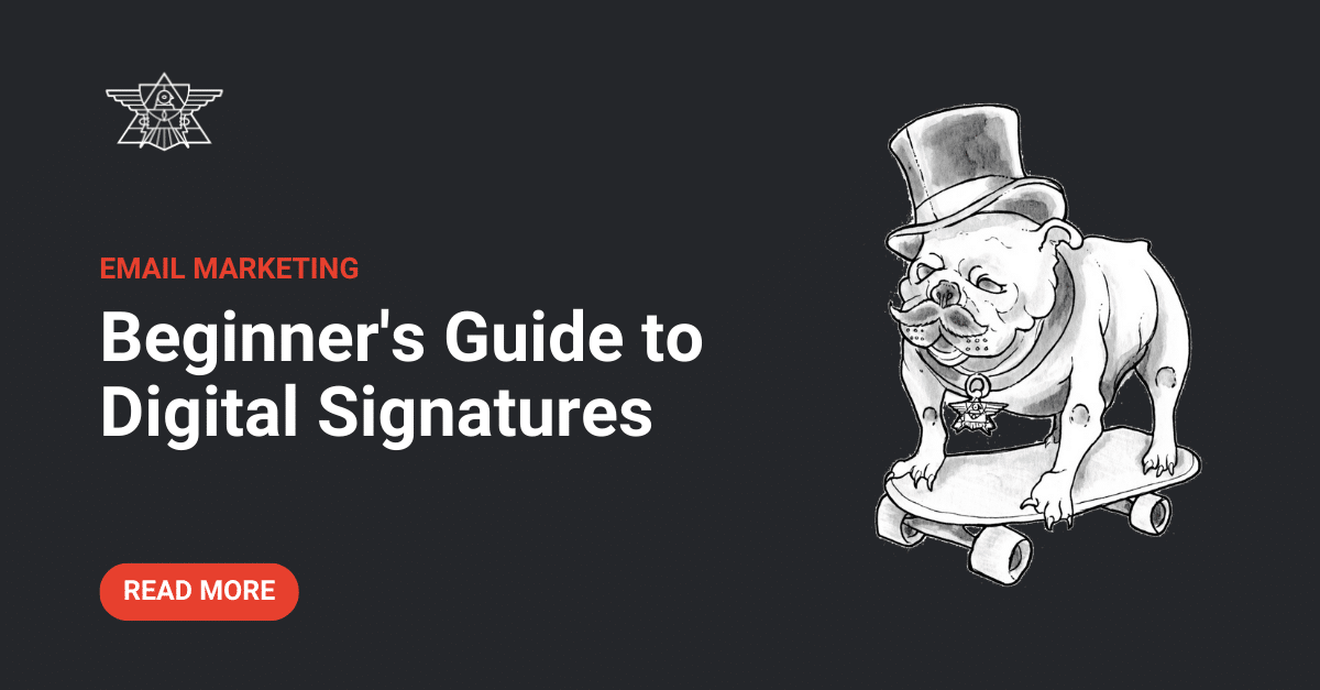 Beginner's Guide to Digital Signatures — Email Industries