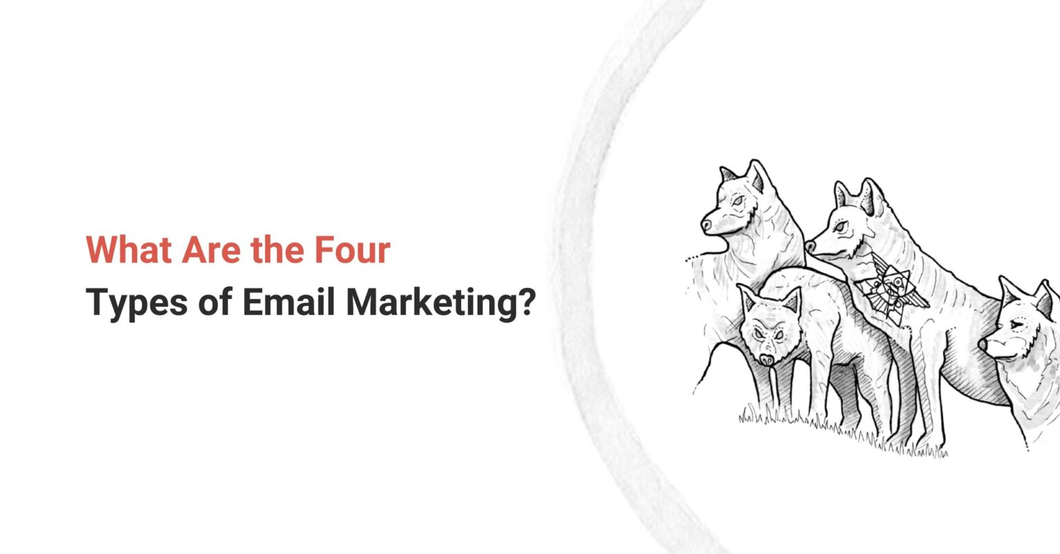 What Are the Four Types of Email Marketing?